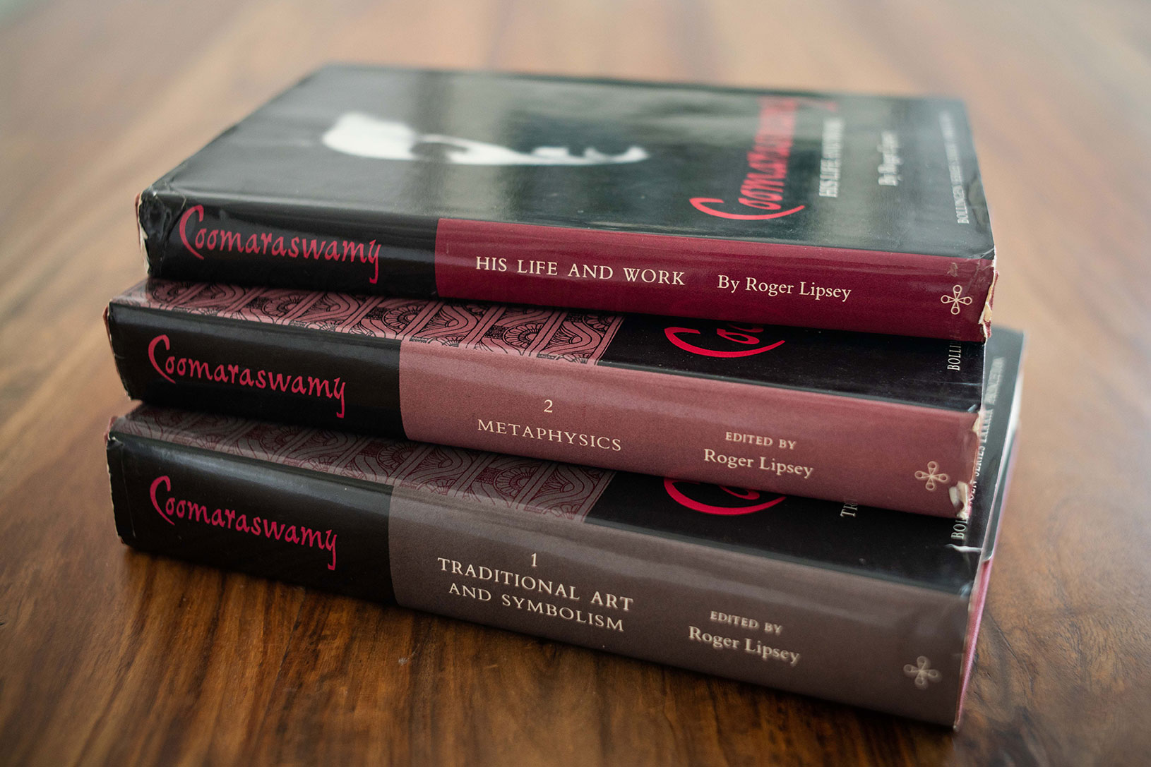 Coomaraswamy trilogy - by Roger Lipsey